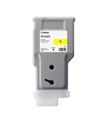 Original Canon PFI-320 Yellow Ink Cartridge - United Copiers