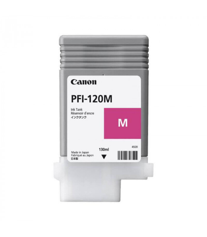 Original Canon PFI-120 Magenta Ink Cartridge - United Copiers