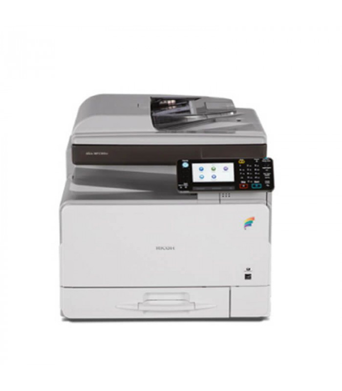 Refurbished Ricoh Aficio MP C305 Multifunction Printer - United Copiers