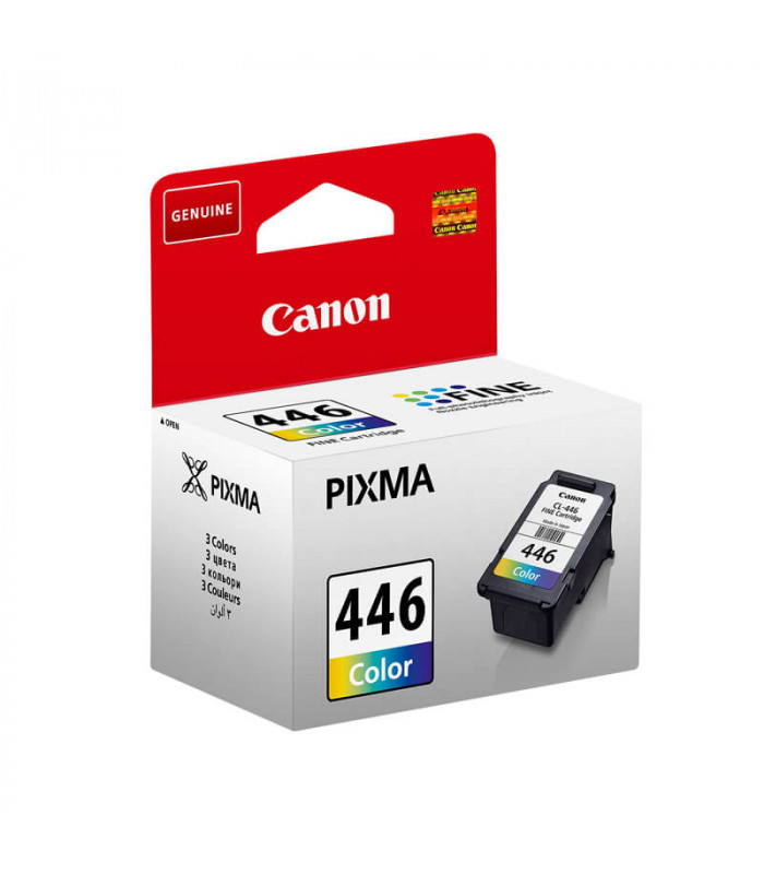 Original Canon CL-446 Colour Ink Cartridge - United Copiers