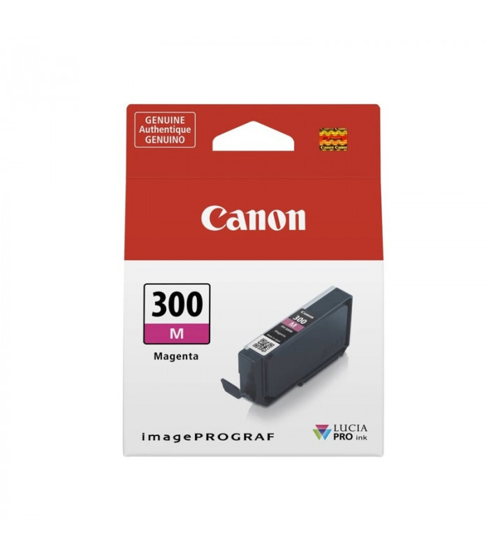Original Canon PFI-300 Magenta Ink Cartridge - United Copiers