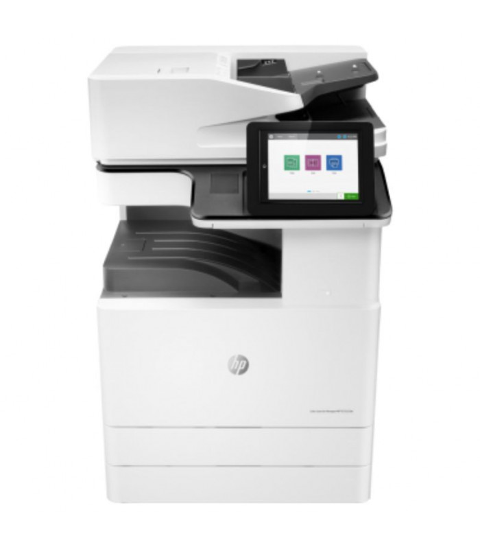 HP Color LaserJet Managed MFP E78330dn Multifunction Printer - United ...