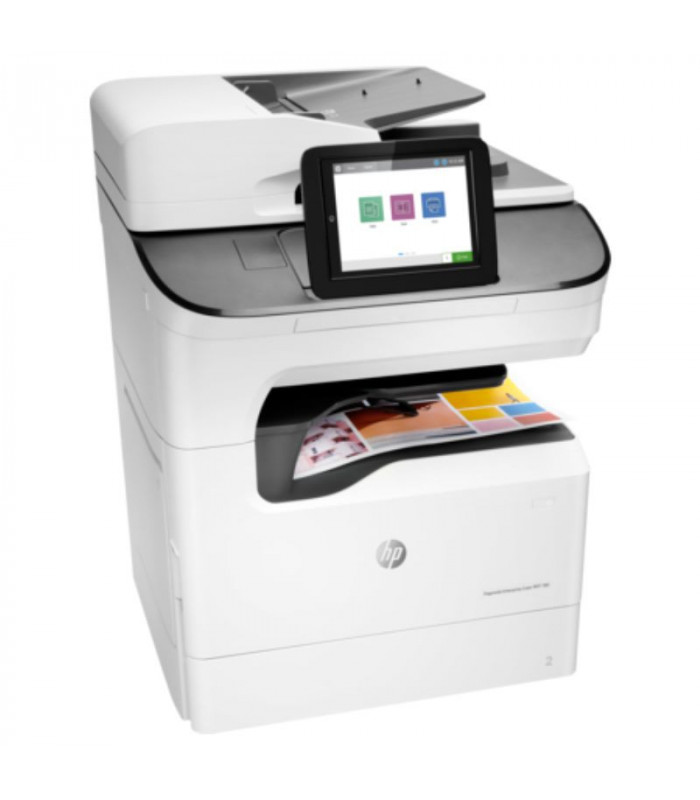 HP Pagewide Managed Color MFP P77650dn Multifunction Printer - United ...
