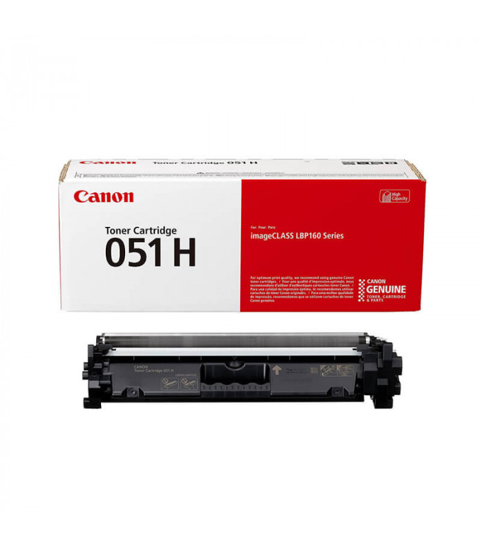 Original Canon CRG 051H Black Toner Cartridge - United Copiers