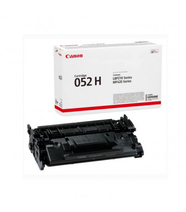 Original Canon CRG 052H Black Toner Cartridge - United Copiers