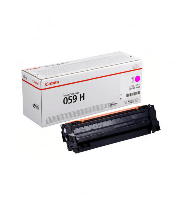 Original Canon CRG 059H Magenta Toner Cartridge - United Copiers
