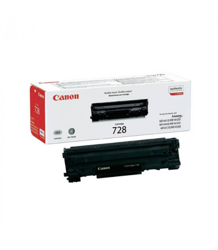 Original Canon CRG 728 Black Toner Cartridge - United Copiers