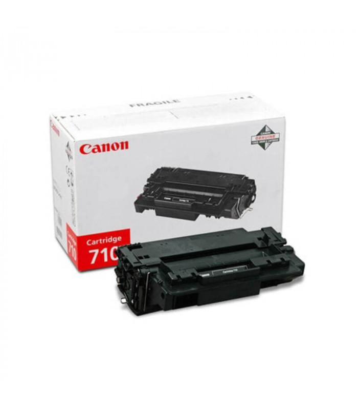 Original Canon CRG 710 Black Toner Cartridge - United Copiers