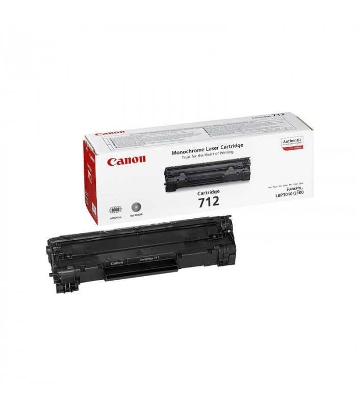 Original Canon CRG 712 Black Toner Cartridge - United Copiers