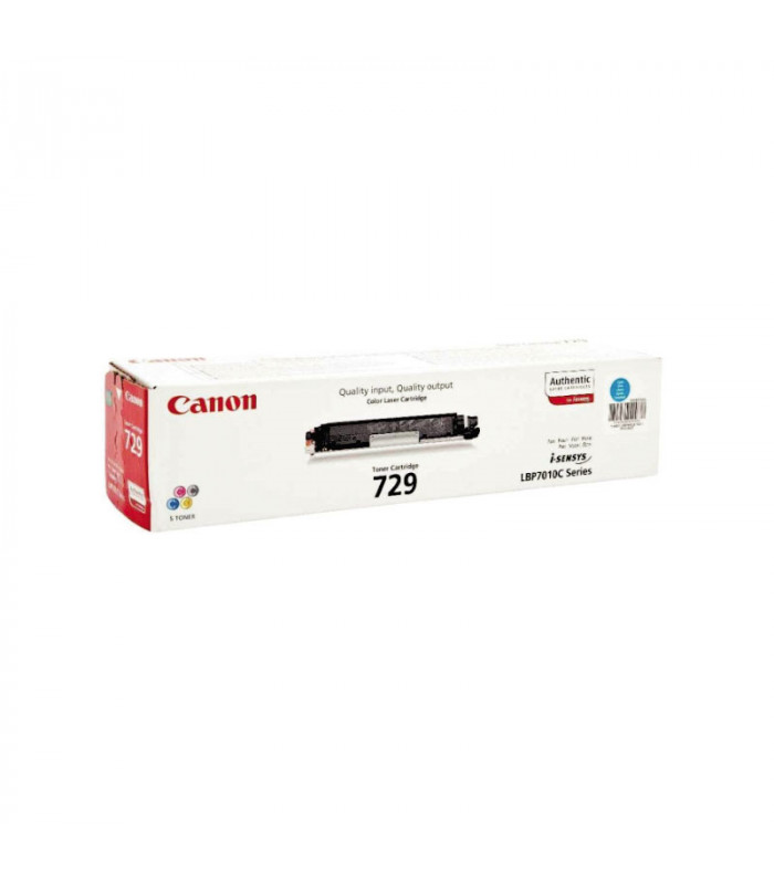 Original Canon CRG 729 Cyan Toner Cartridge - United Copiers