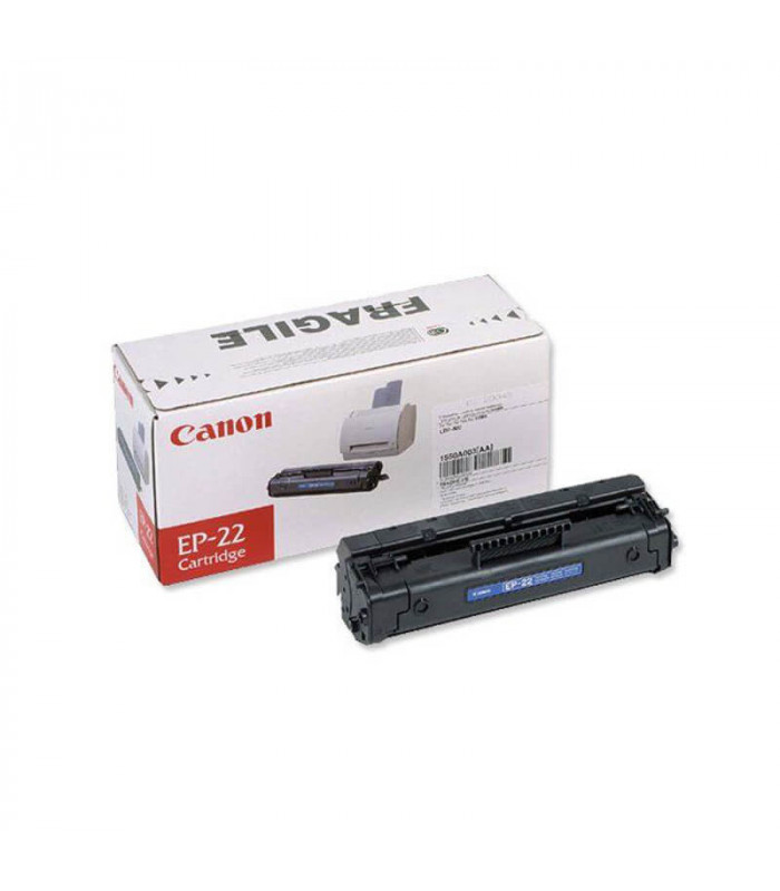 Original Canon EP-22 Black Toner Cartridge - United Copiers