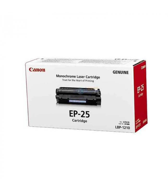 Original Canon EP-25 Black Toner Cartridge - United Copiers