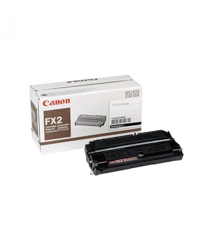 Original Canon FX-2 Black Toner Cartridge - United Copiers