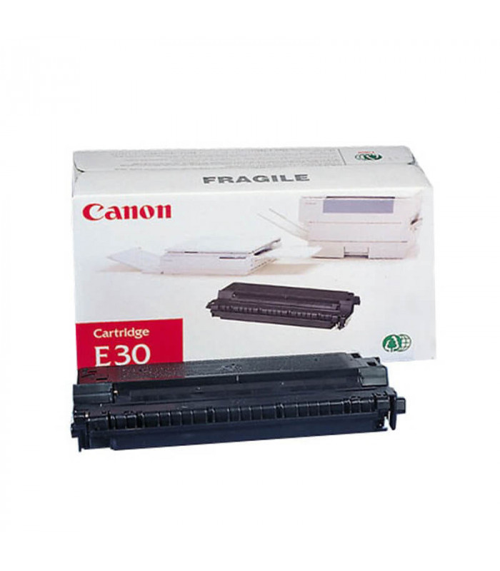 Original Canon E-30 Black Toner Cartridge - United Copiers