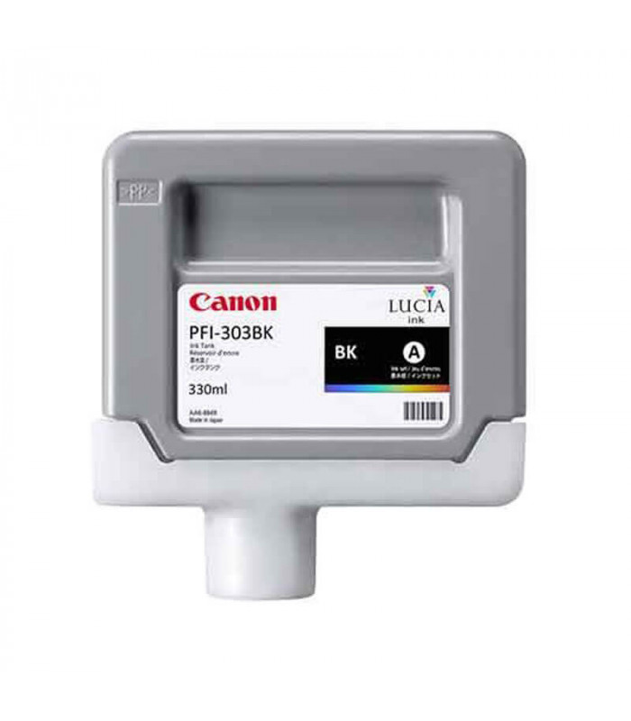 Original Canon PFI-303 Black Ink Catridge - United Copiers