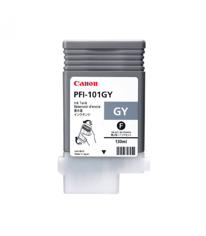 Original Canon PFI-101 Grey Ink Catridge - United Copiers