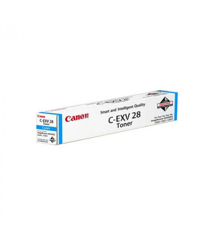 Original Canon C-EXV 28 Cyan Toner Cartridge - United Copiers
