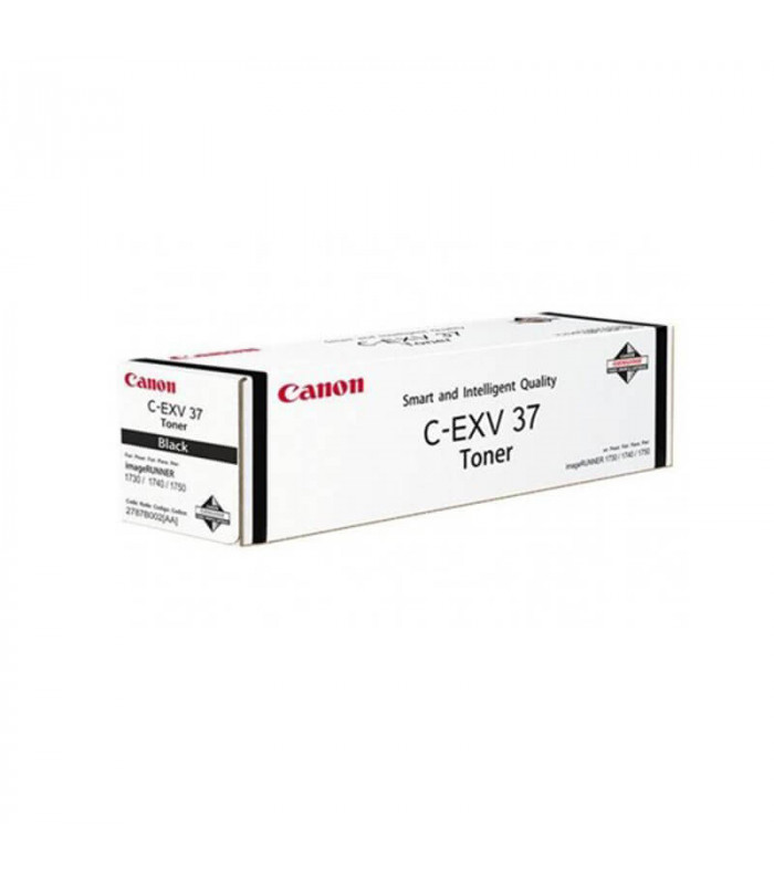 Original Canon C-EXV 37 Black Toner Cartridge - United Copiers