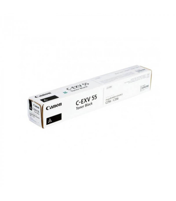 Original Canon C-EXV 55 Black Toner Cartridge - United Copiers