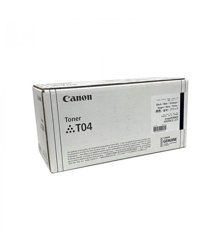 Original Canon T04 Black Toner Cartridge - United Copiers