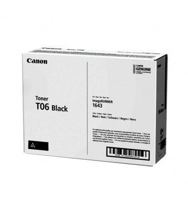 Original Canon T06 Black Toner Cartridge - United Copiers