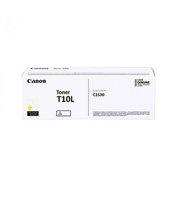 Original Canon T10 Yellow Toner Cartridge - United Copiers