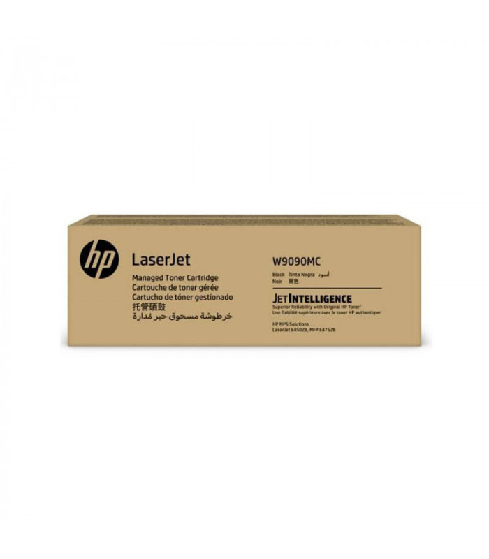 Original W9090MC HP Black Managed LaserJet Toner Cartridge - United Copiers