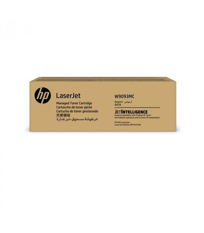 Original W9093MC HP Magenta Managed LaserJet Toner Cartridge - United ...