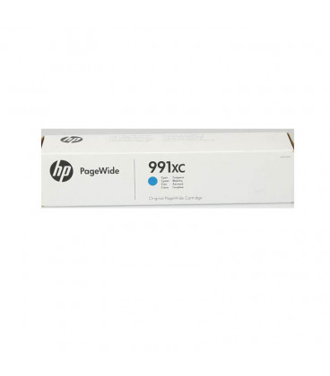 Original HP 991XC Cyan Contract PageWide Toner Cartridge - United Copiers