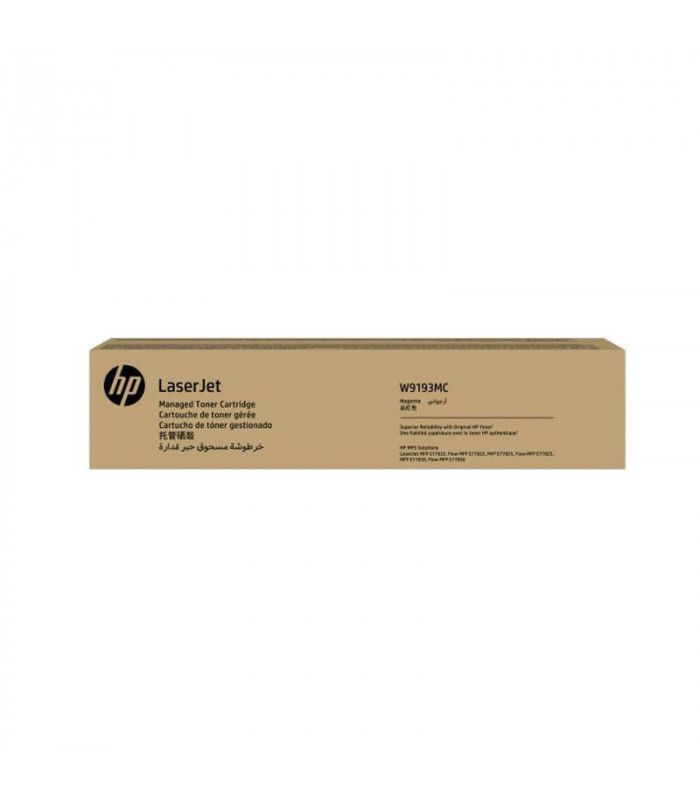 Original HP W9193MC Magenta Managed LaserJet Toner Cartridge - United ...