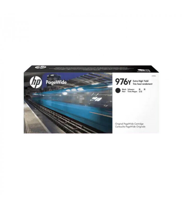 Original HP 976YC Black Contract PageWide Ink Cartridge - United Copiers