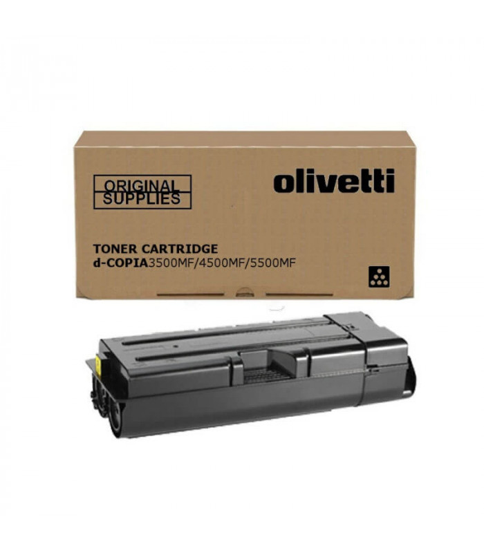 Original Olivetti B0987 Black Toner Cartridge - United Copiers