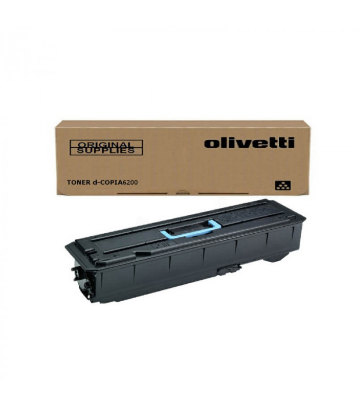 Original Olivetti B0836 Black Toner Cartridge - United Copiers
