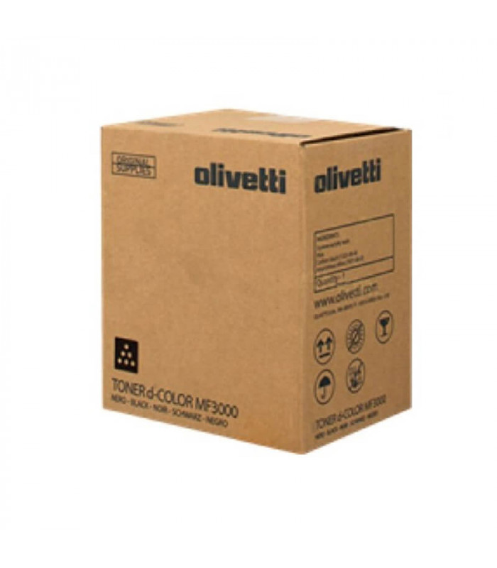 Original Olivetti B0891 Black Toner Cartridge - United Copiers