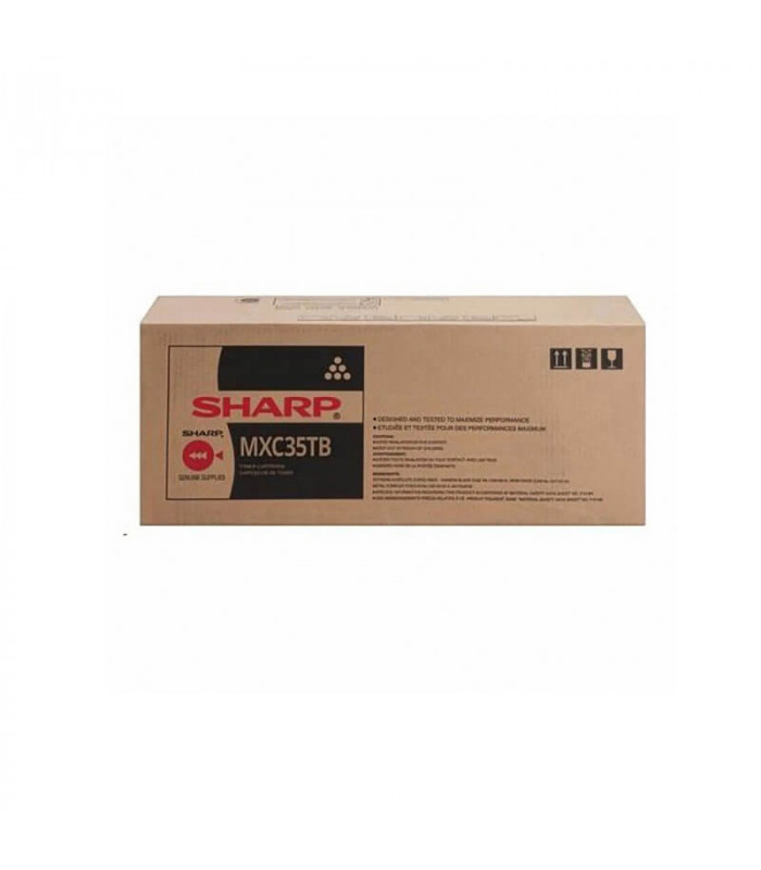 Original Sharp MX-C35TB Black Toner Cartridge - United Copiers