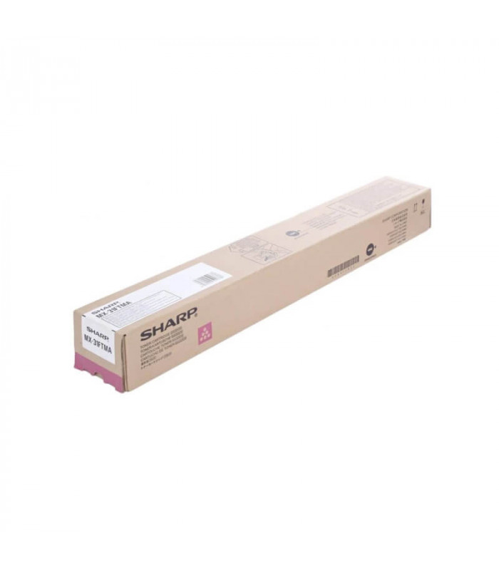 Original Sharp MX-31FTMA Magenta Toner Cartridge - United Copiers