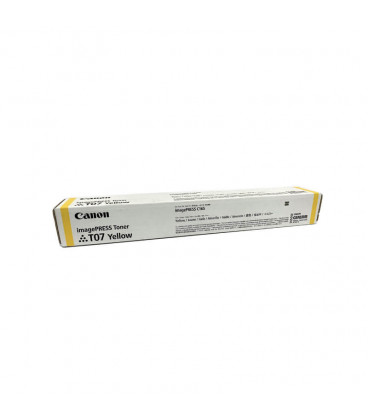 Original Canon T07 Yellow Toner Cartridge - United Copiers