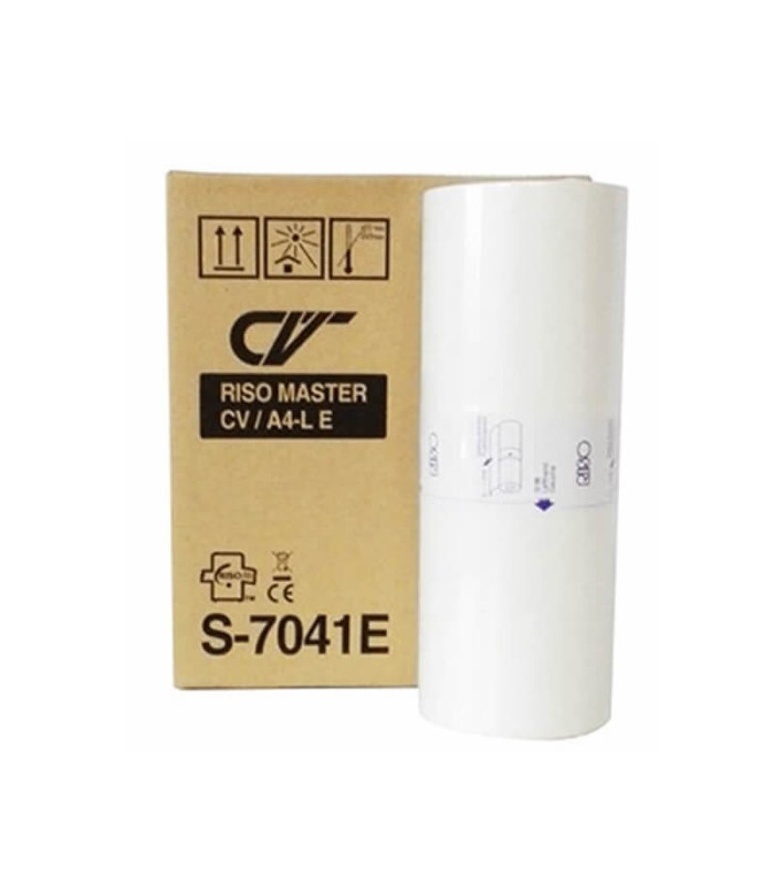 Original Riso S7041E Master CV A4 Cartridge - United Copiers
