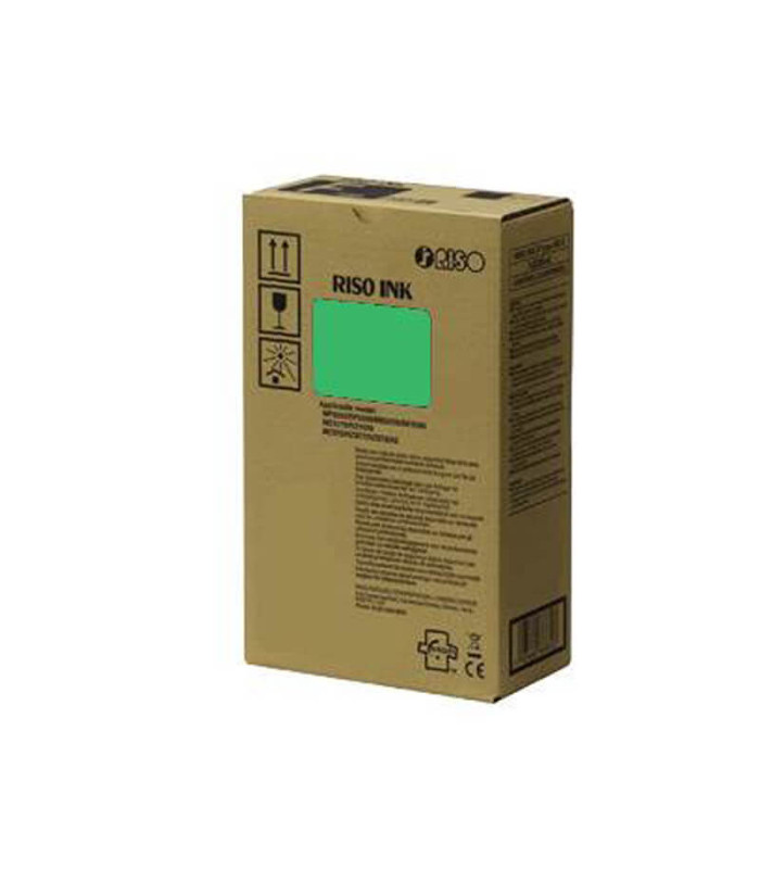 Original Riso S8120E Green Ink Cartridge - United Copiers