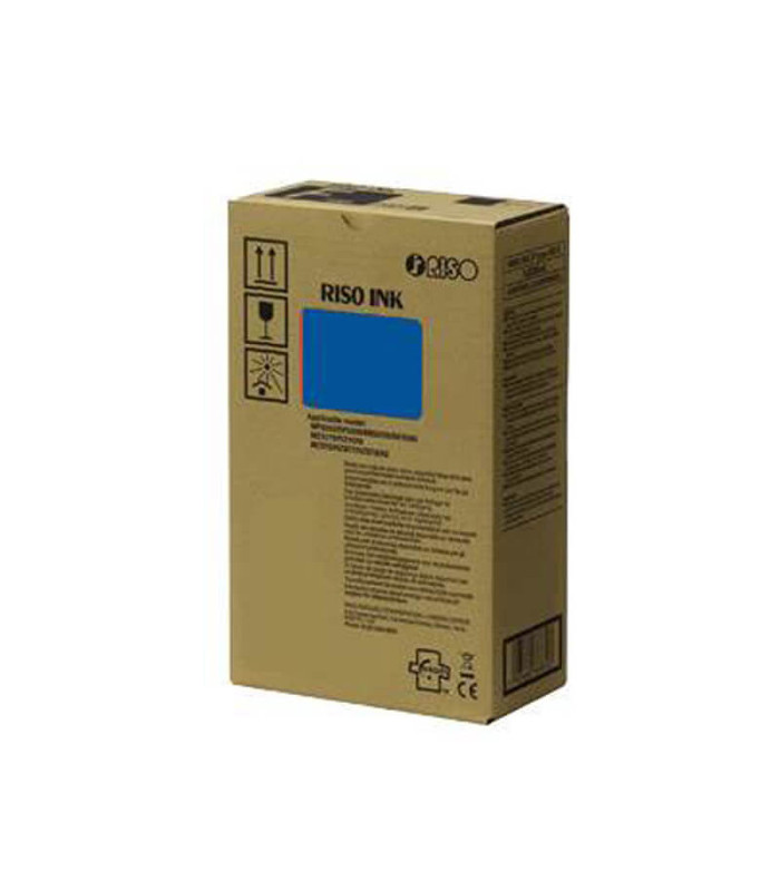 Original Riso S8124E Federal Blue Ink Cartridge - United Copiers