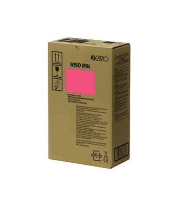 Original Riso S8128E Flourescent Pink Ink Cartridge - United Copiers