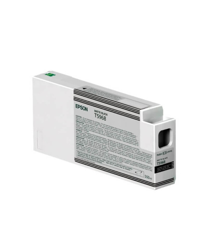Original Epson T5968 Matte Black Ink Cartridge - United Copiers