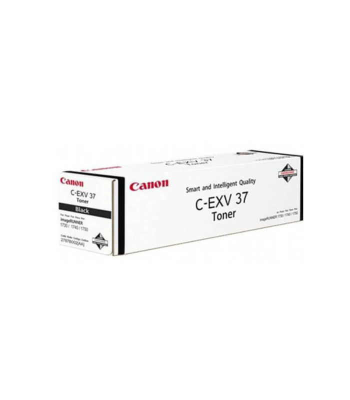 Compatible Canon C-EXV 37 /C-ECV 43 Black Toner Cartridge - United Copiers