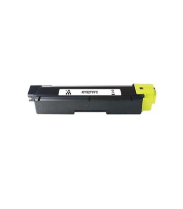 Compatible Kyocera TK-5270 Yellow Toner Cartridge - United Copiers