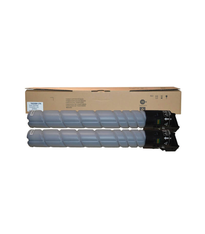 Compatible Konica Minolta TN328 /TN626 Black Toner Cartridge - United ...