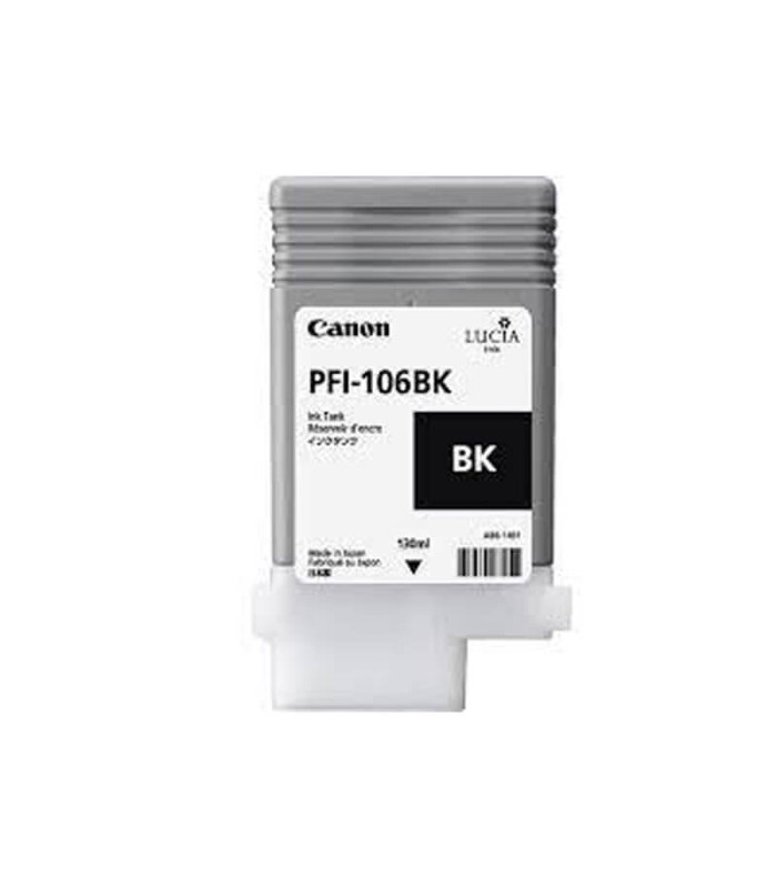 Original Canon PFI-106 Black Ink Cartridge - United Copiers