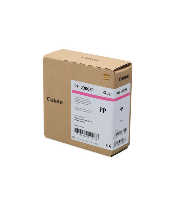Original Canon PFI-2300 Fluorescent Pink Ink Cartridge - United Copiers