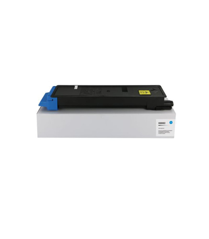 Compatible Kyocera TK895C Cyan Toner Cartridge - United Copiers