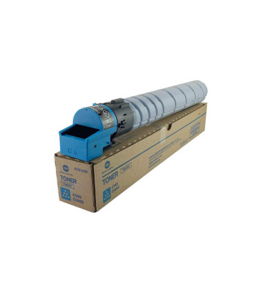 Compatible Konica Minolta TN328C/TN626C Cyan Toner Cartridge - United ...