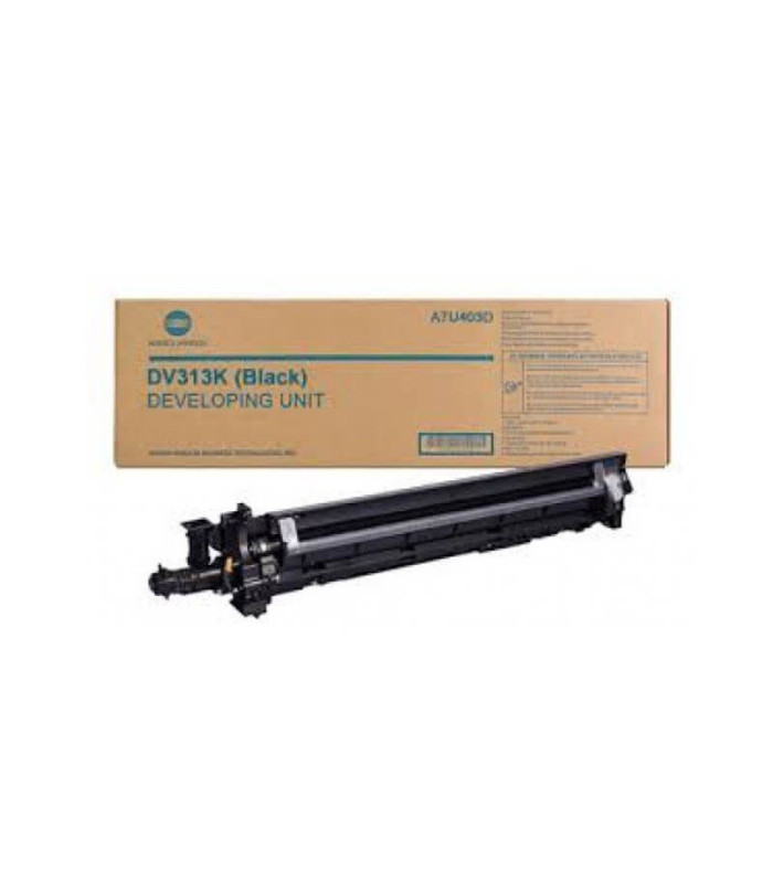 Compatible Konica Minolta DV313K Black Developer Powder - United Copiers